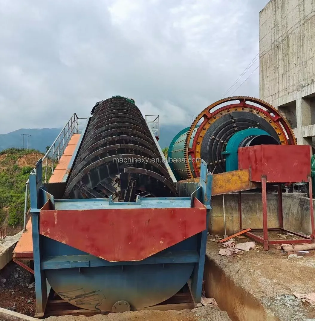 Mineral Separator Mini100tpd Rock Gold Mine Process Plant Equipment ...