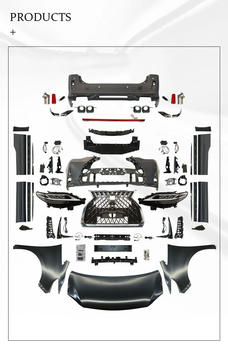 GBT Factory Alphard Bodykit - Upgrade to LM Tuning Parts