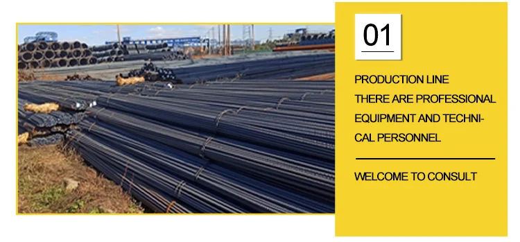 D10 D12 D16 D20 Reinforcement Steel Rebar Concrete Iron Steel Price Per ...