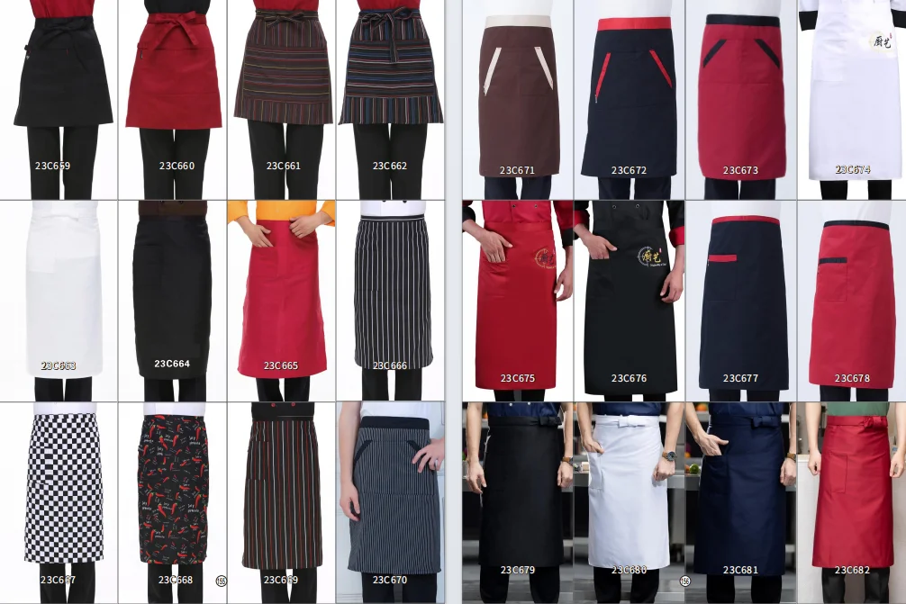 Customization Heavy Duty Coffee Shop Chef Restaurant Work Tool Bib ...