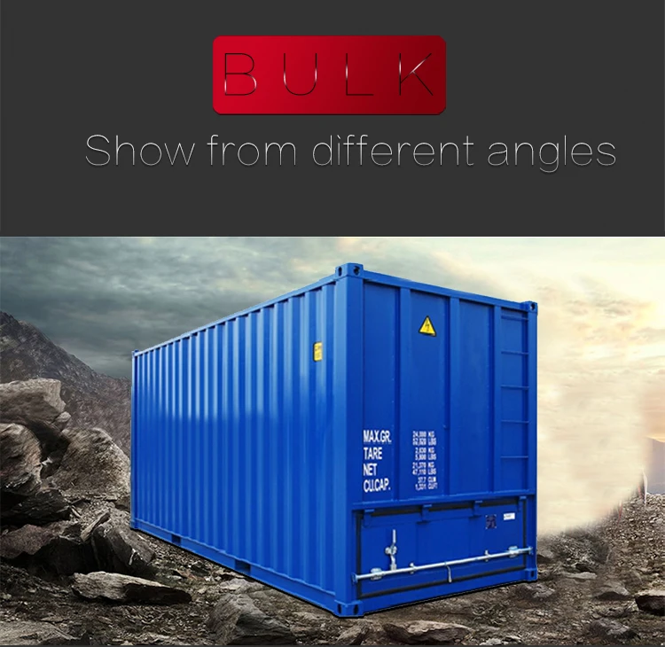 LTI Bulk Shipping Containers - Durable & Efficient Solutions