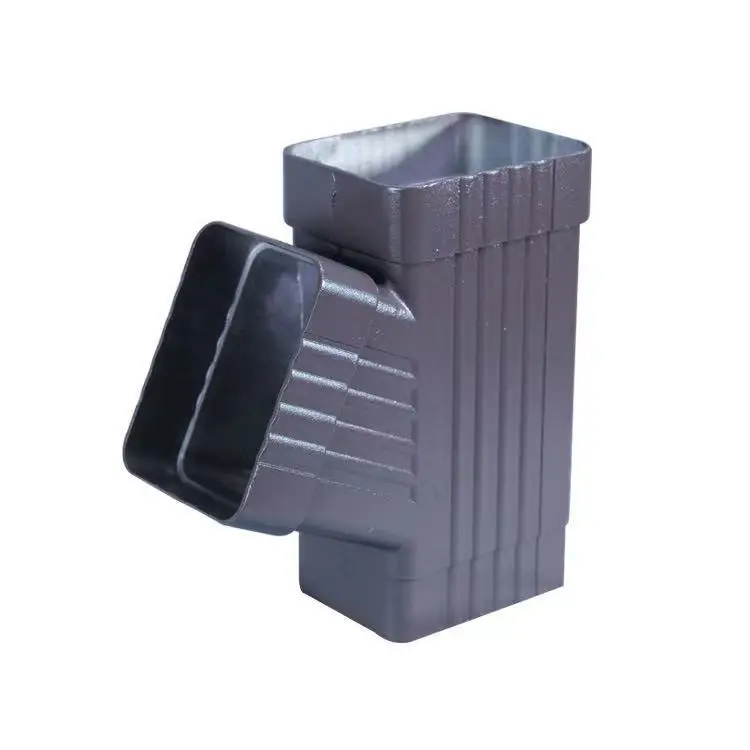 Aluminum Tee Gutter Fitting - Durable & Efficient Drainage