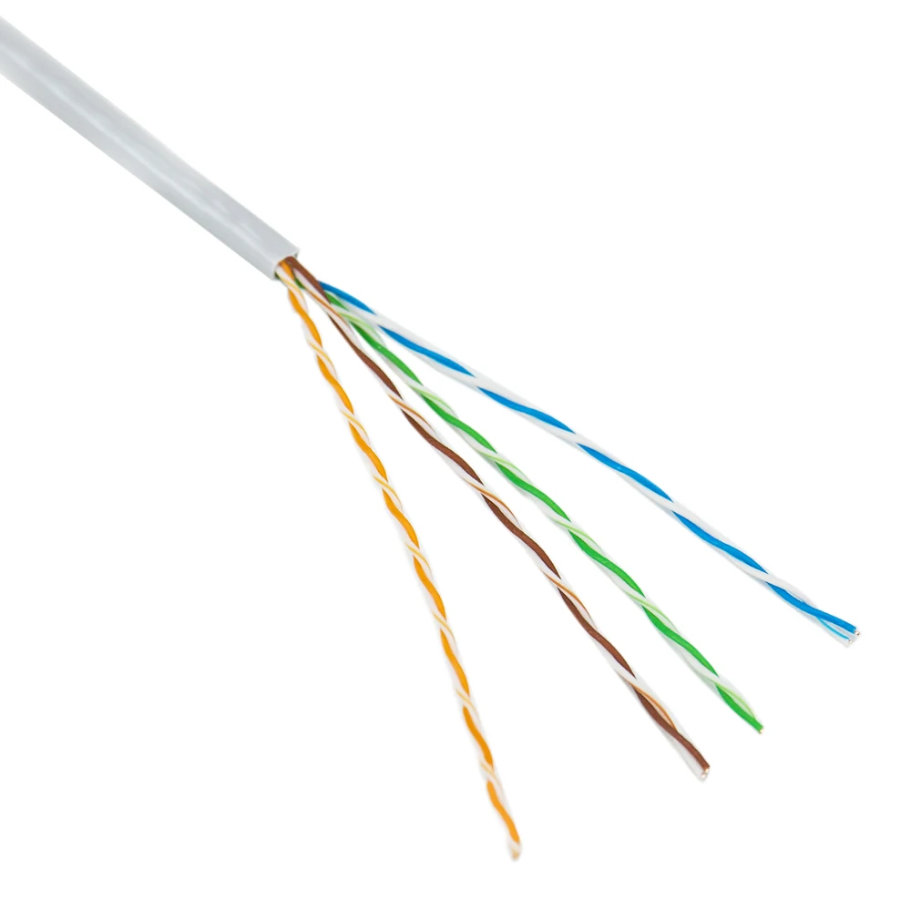 Wholesale Sale High Speed 8 Cores 4 Pairs Cable Cat5e 24awg Utp Lan ...