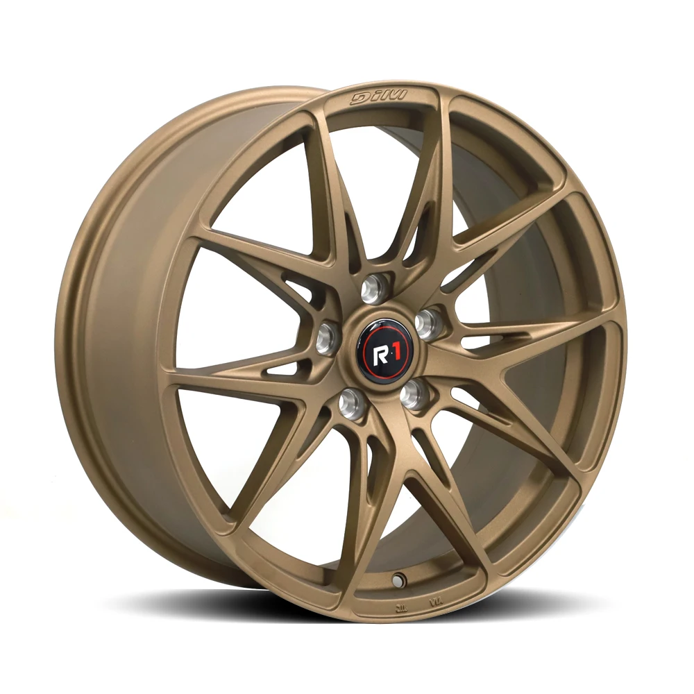 Dx007 2024 Popular Design Flow Formed Five Spoke 18*8 J 15*7 J 5*100 Mm ...