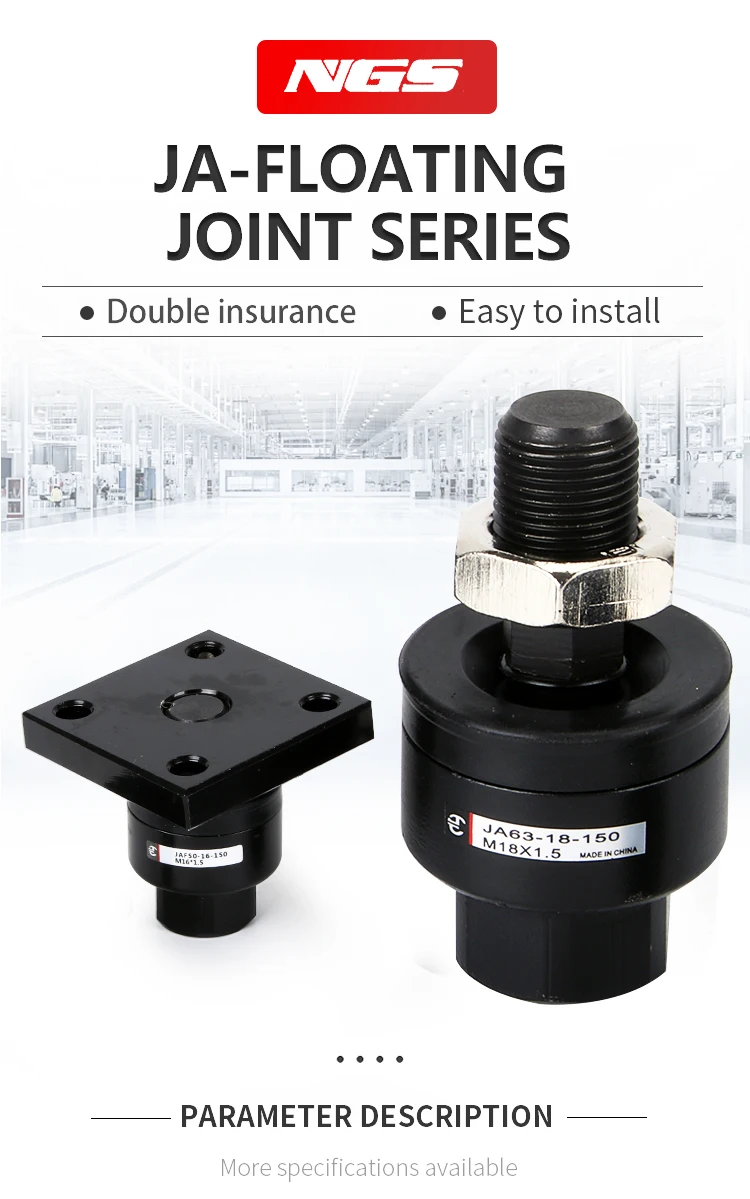 Swing Universal Floating Joint Holder for Pneumatic Parts