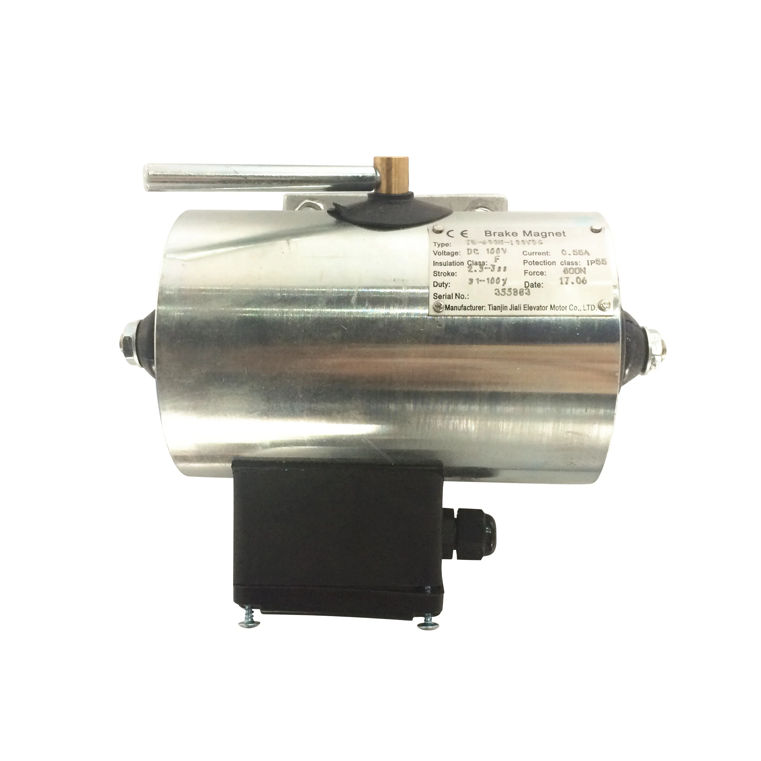 Tb-600n-100vdc双摩尔自动扶梯制动磁铁355863 - Buy Escalator Brake Magnet,Tb-600n ...