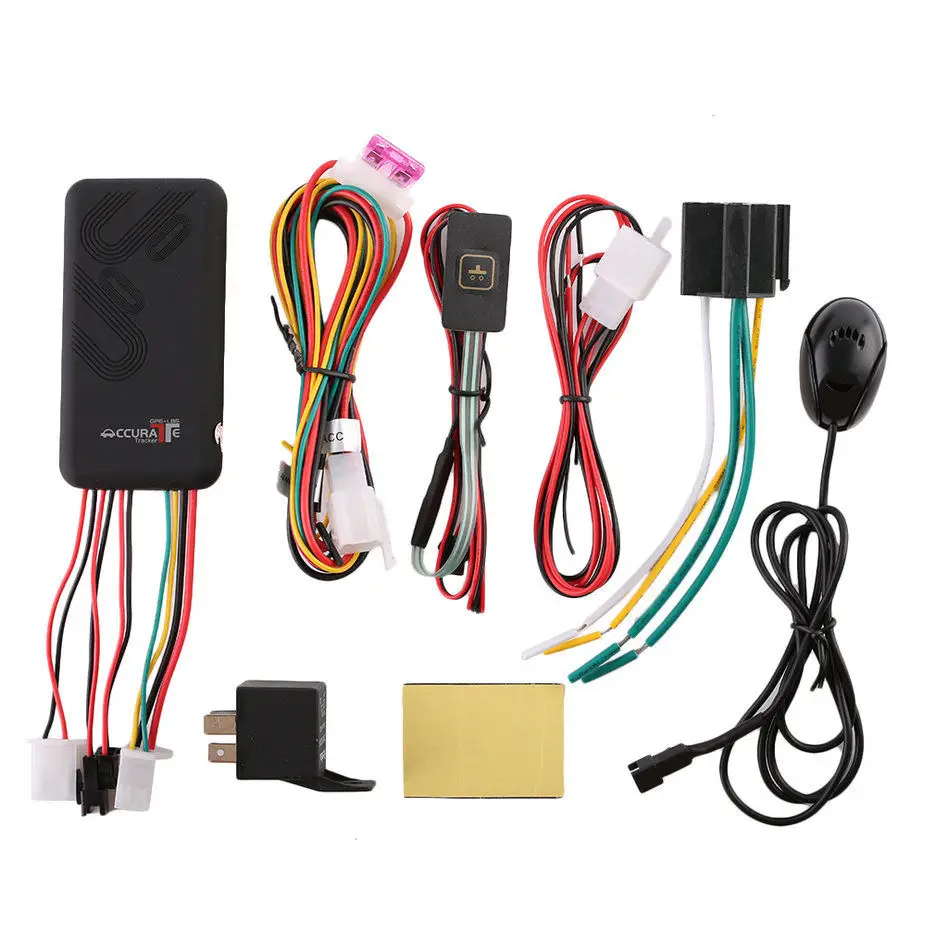 Vehicle GPS Tracker Real Time Tracking Locationing Car Remotely Engine ...