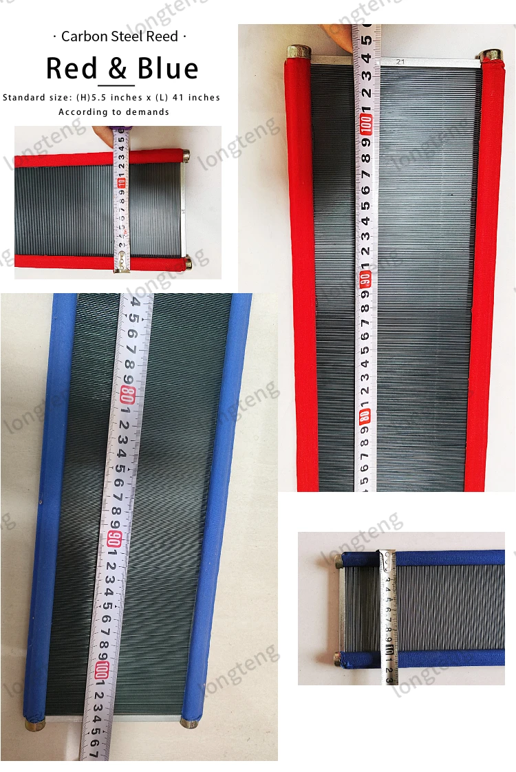 Stainless Steel Rapier Loom Reed Carbon Steel Reeds for Weaving ...
