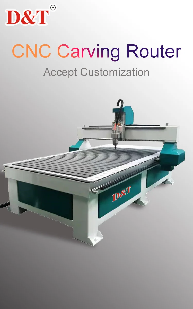 Panel Furniture Cutting Router Machine D&t Carpentry Furniture Used Cnc ...