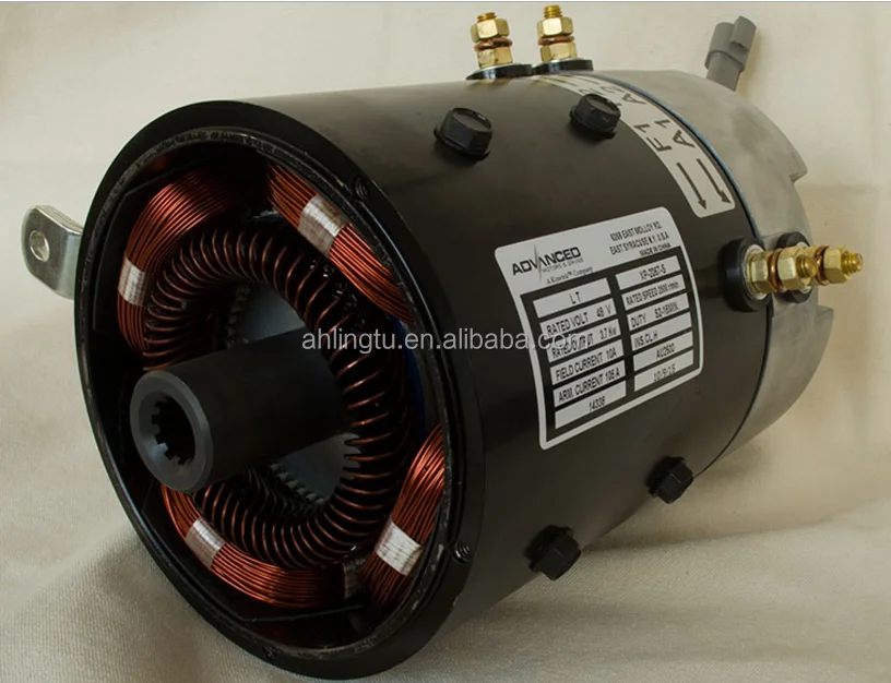 48v 3700w Dc Motor Ip67 Waterproof For Electric Car - Buy Electric ...