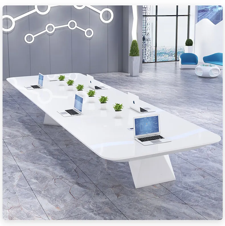 HYZ-72 Conference Room Desk Table Office Furniture Desk Set Mesa De ...