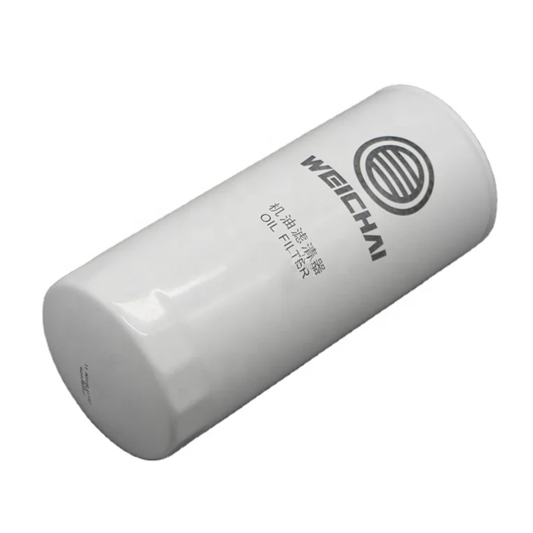 Weichai-filtro De Aceite De Motor,1000942192 - Buy Oil Filter ...