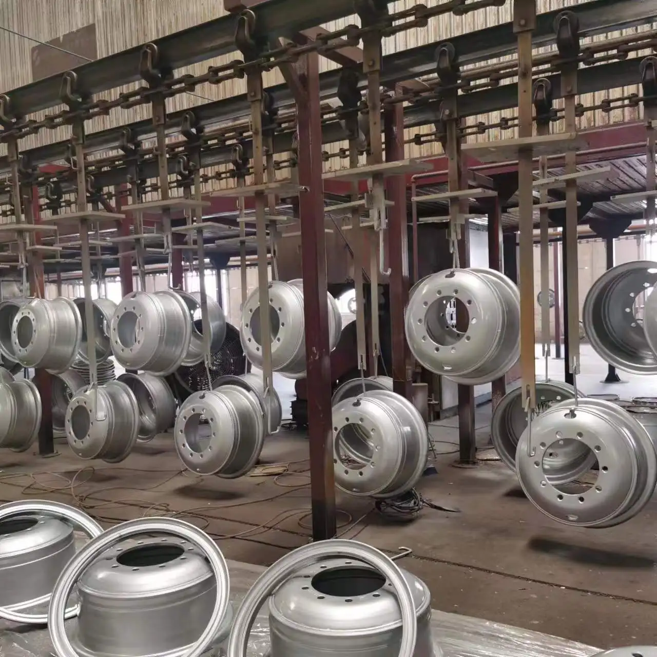American Standard Truck Parts - Semi Trailer 11R22.5 Rims