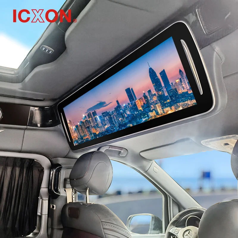 Overhead Ceiling Big Ips Screen 22 Inch Car Video Mp5 Player Android ...