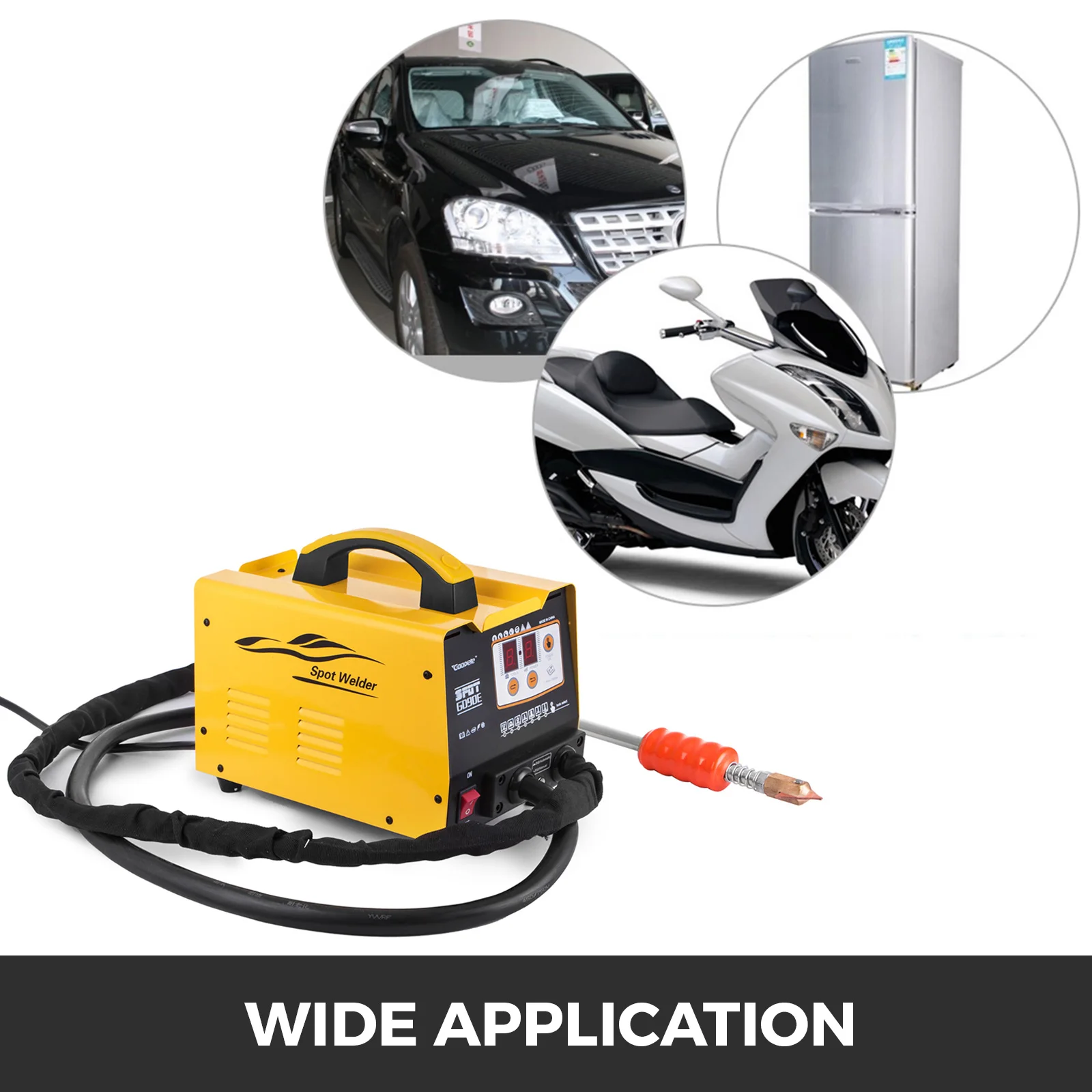 Vehicle Panel Spot Puller Dent Spotter 3500a Spot Welding Machine ...