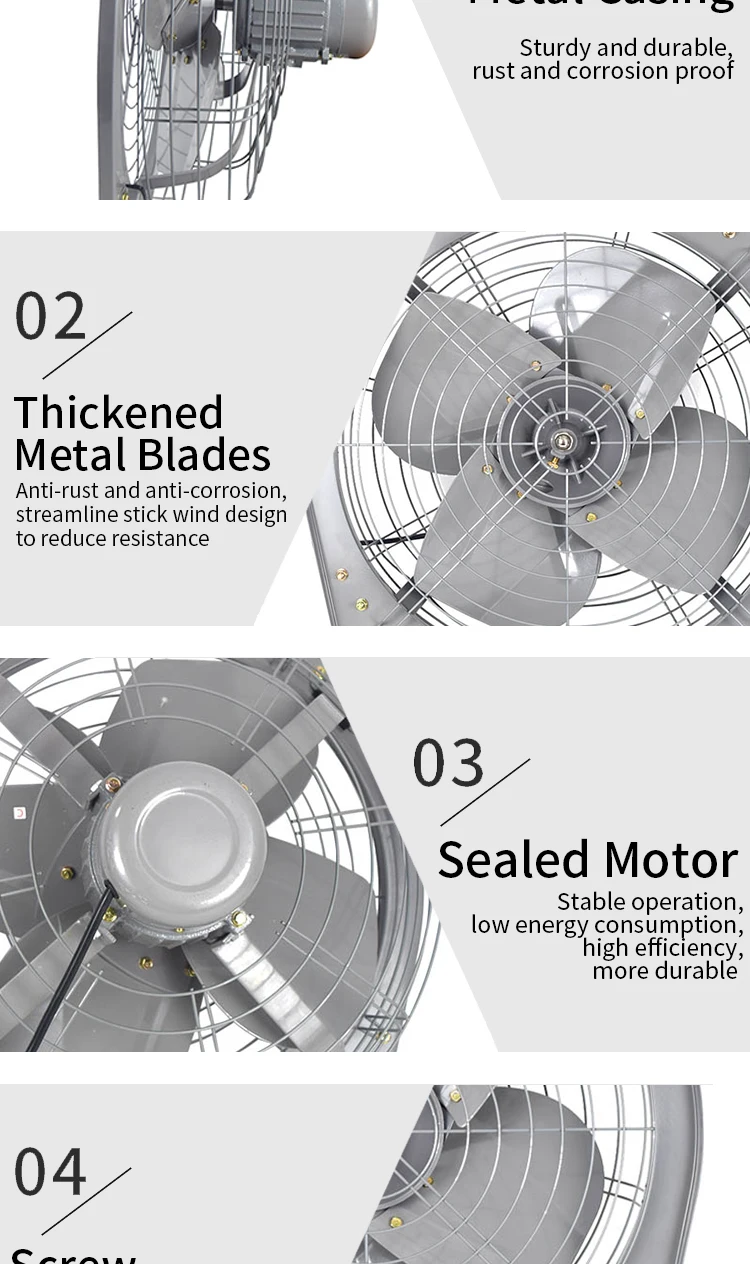 Silent Powerful Ac Electric Window-type Exhaust Fan High Suction Wall ...