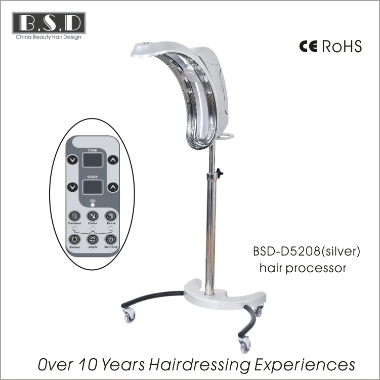 Wall Mounted Infrared Hair Color Processor Electric Hair Equipment In ...