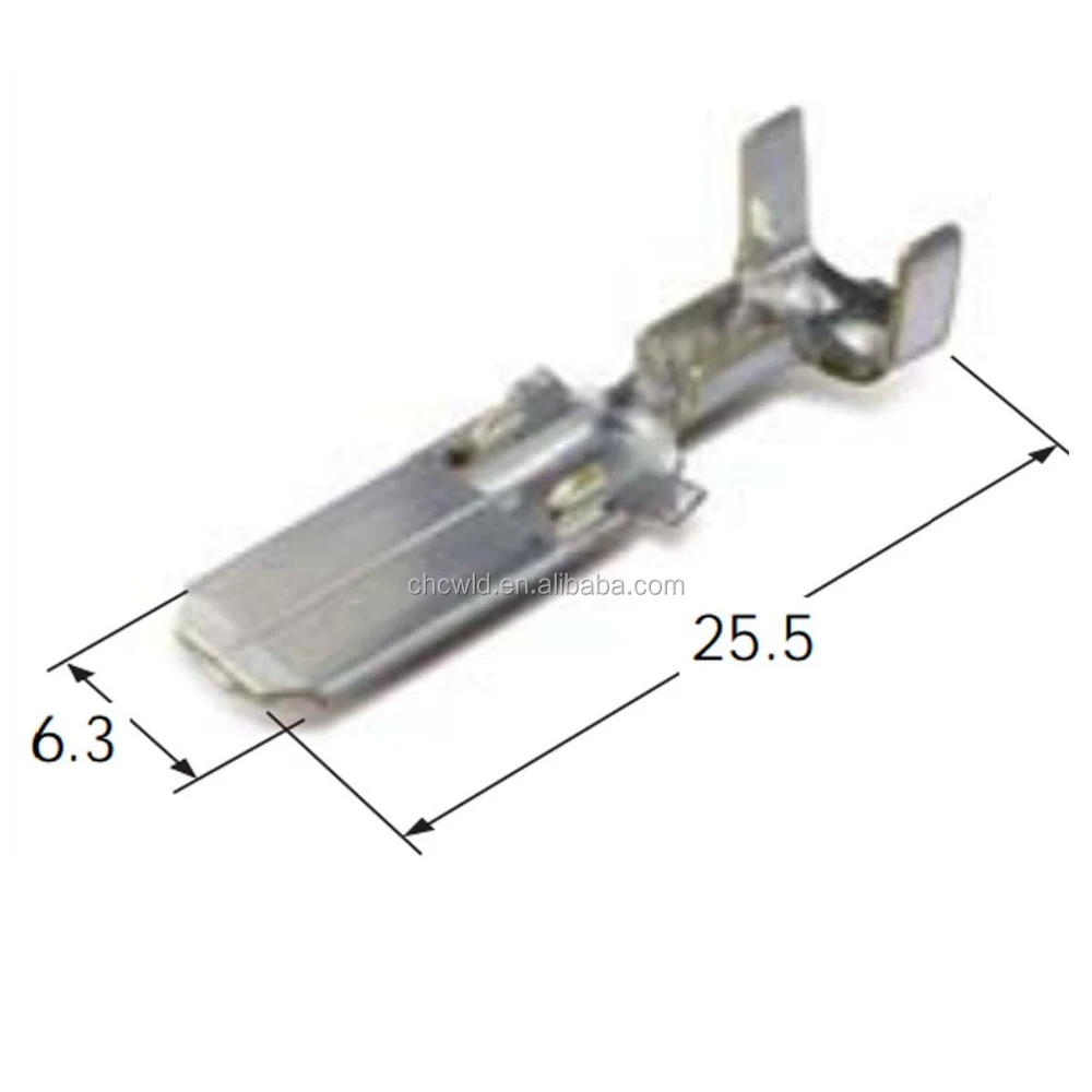 Original Automotive Male Crimp Terminal Eletronic Cable Terminal 8100 ...