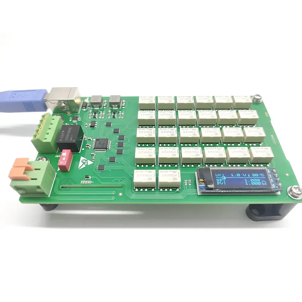 Rs485 Programmable Resistance Board 0.05% Accuracy Rm550 Res Module ...