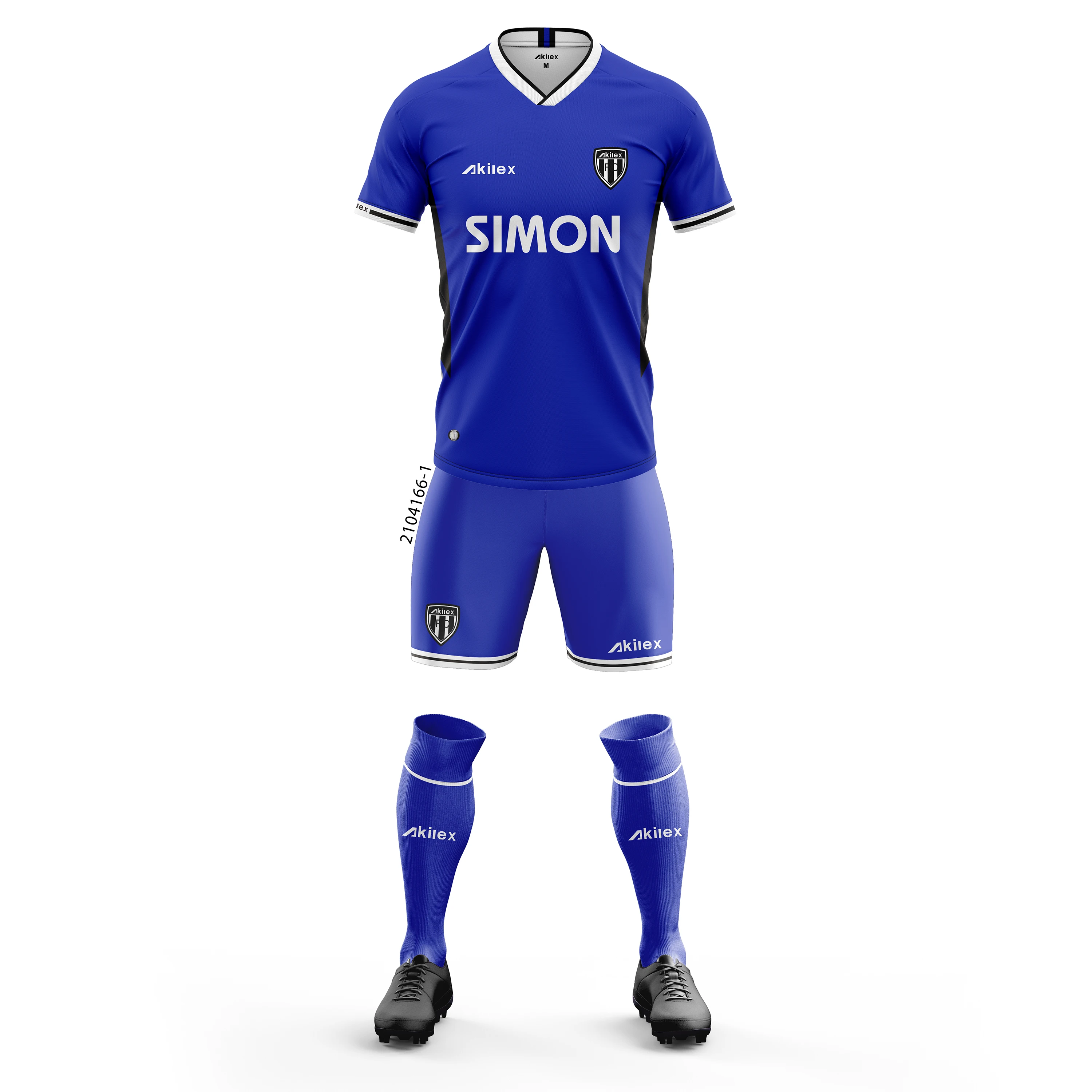 Club Team Uniform R Men's Soccer Wear High Quality Training Football ...
