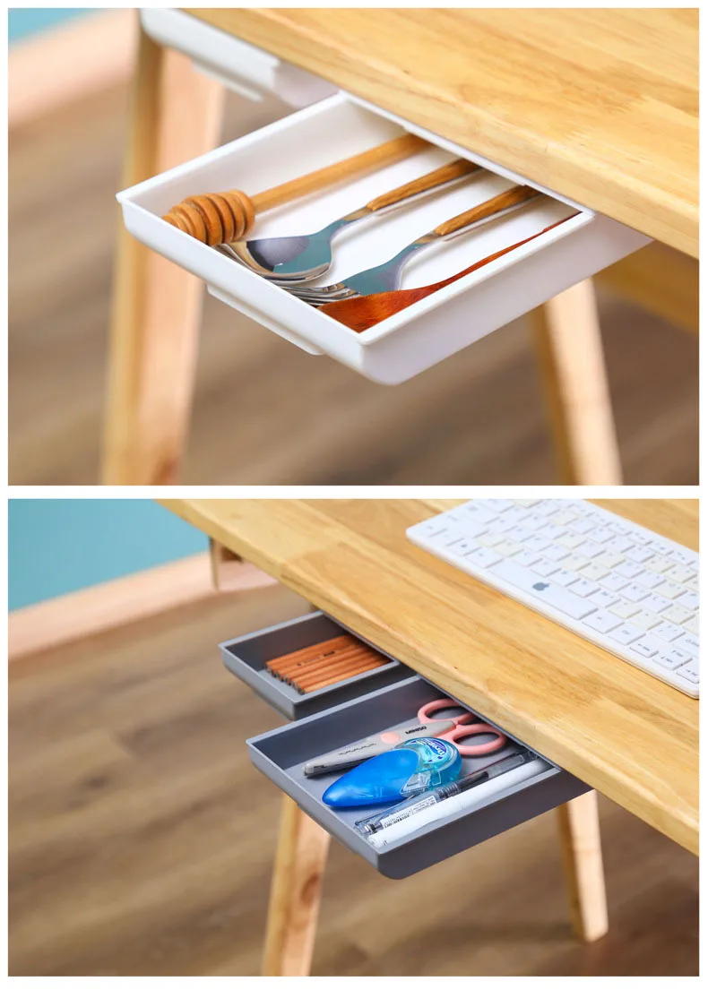 Organize Your Desk with Home under Desk Storage Drawers