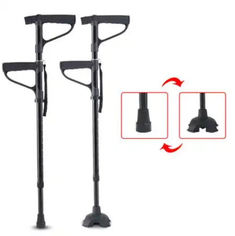 Old People Walking Canes Free Standing Bronze Folding Cane Walking ...