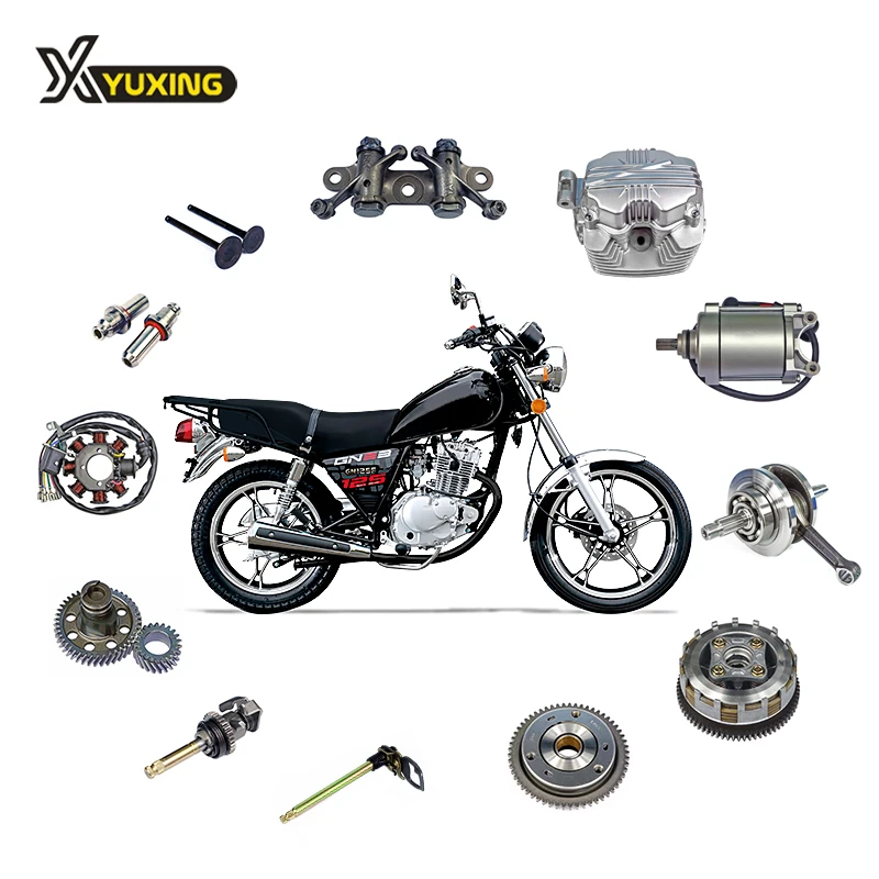 Shop High Quality Motorcycle Spare Parts for Suzuki GN125