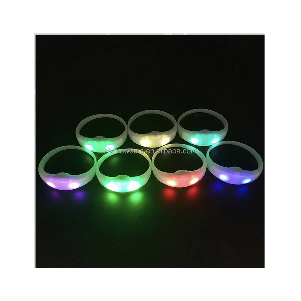 Flashlight Band - LED Concert Bracelets for Event Parties