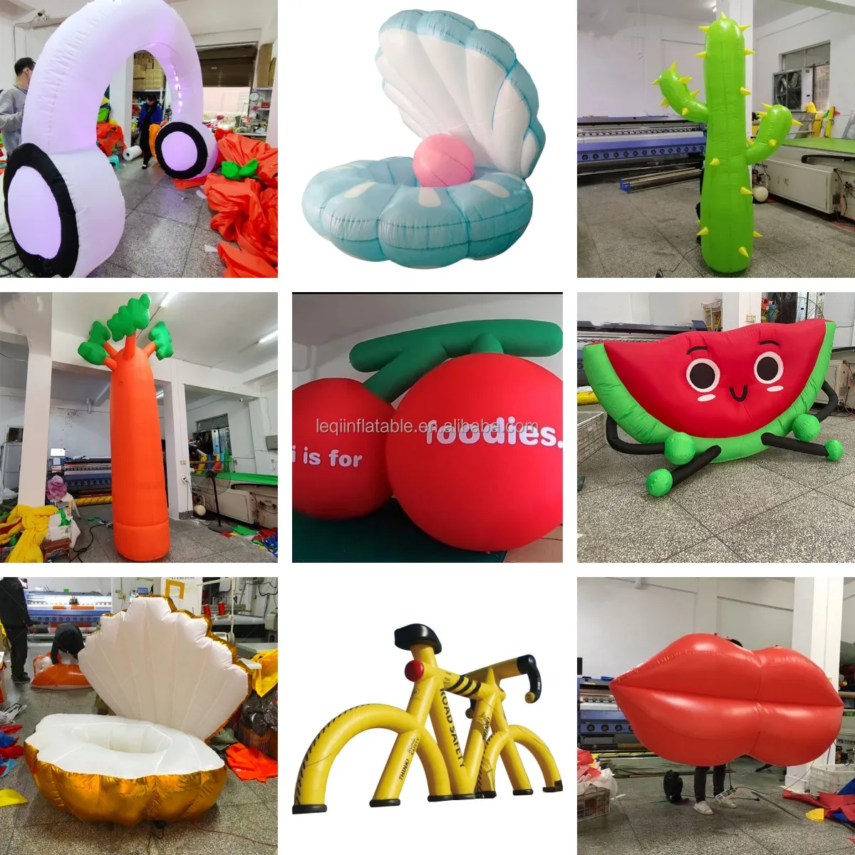 Custom Giant Inflatable Soda Can - Outdoor Advertising Model