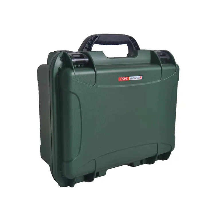 Foam Padded Hard Plastic Tool Case - Durable & Customizable