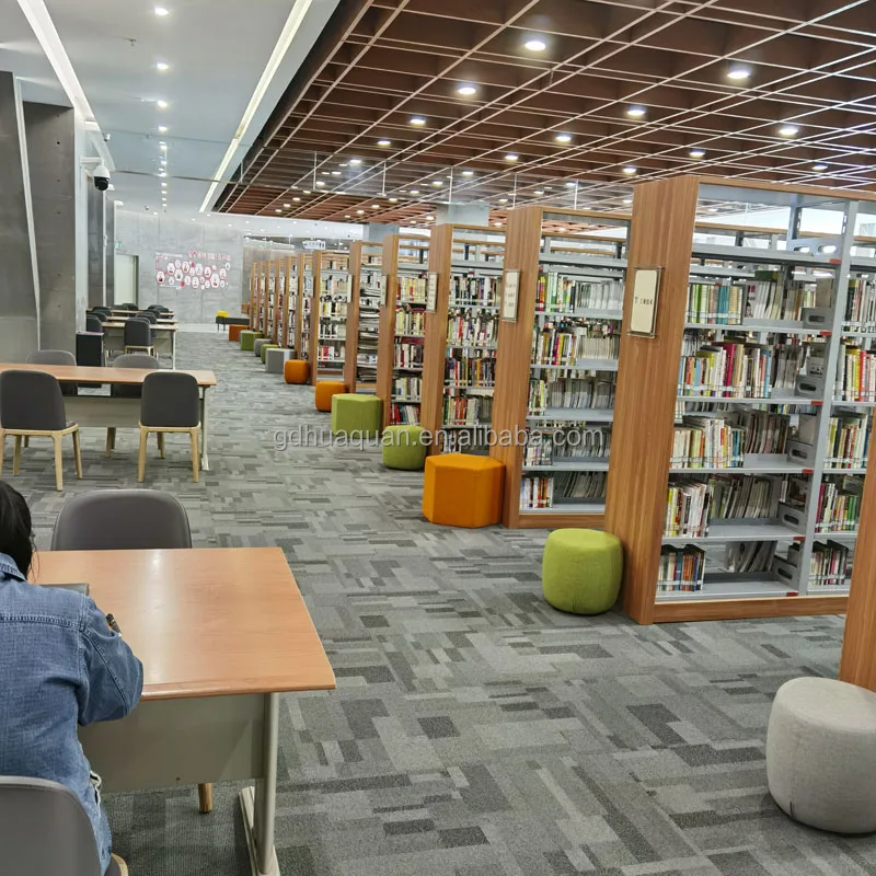 Modern School Library Furniture & Durable Waiting Area Solution - OEM