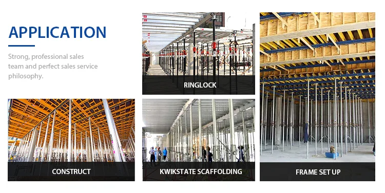 Scaffolding Adjustable Jacks - Light Duty Formwork Props