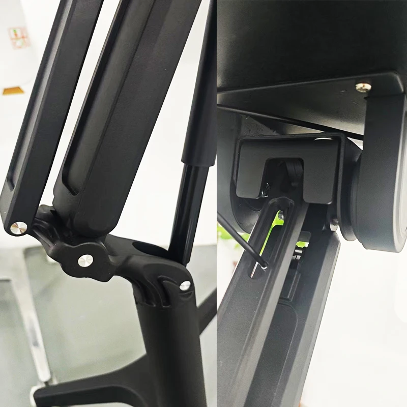 Pneumatic Lifting Table Legs Height Adjust Pneumatic Table Handle Solid ...