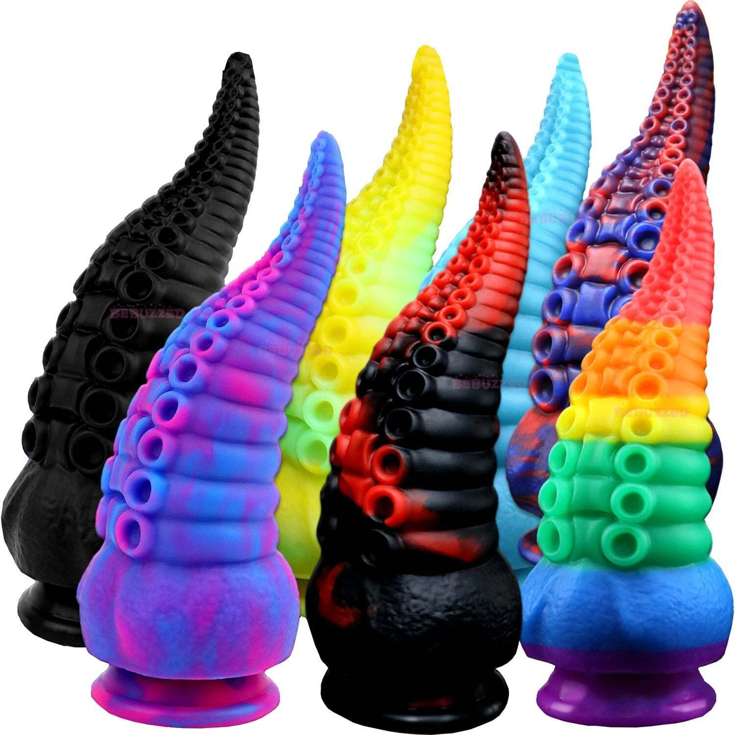 Fantasy Novelty Adult Products Animal Shaped Monster Dildo Giant Starry ...