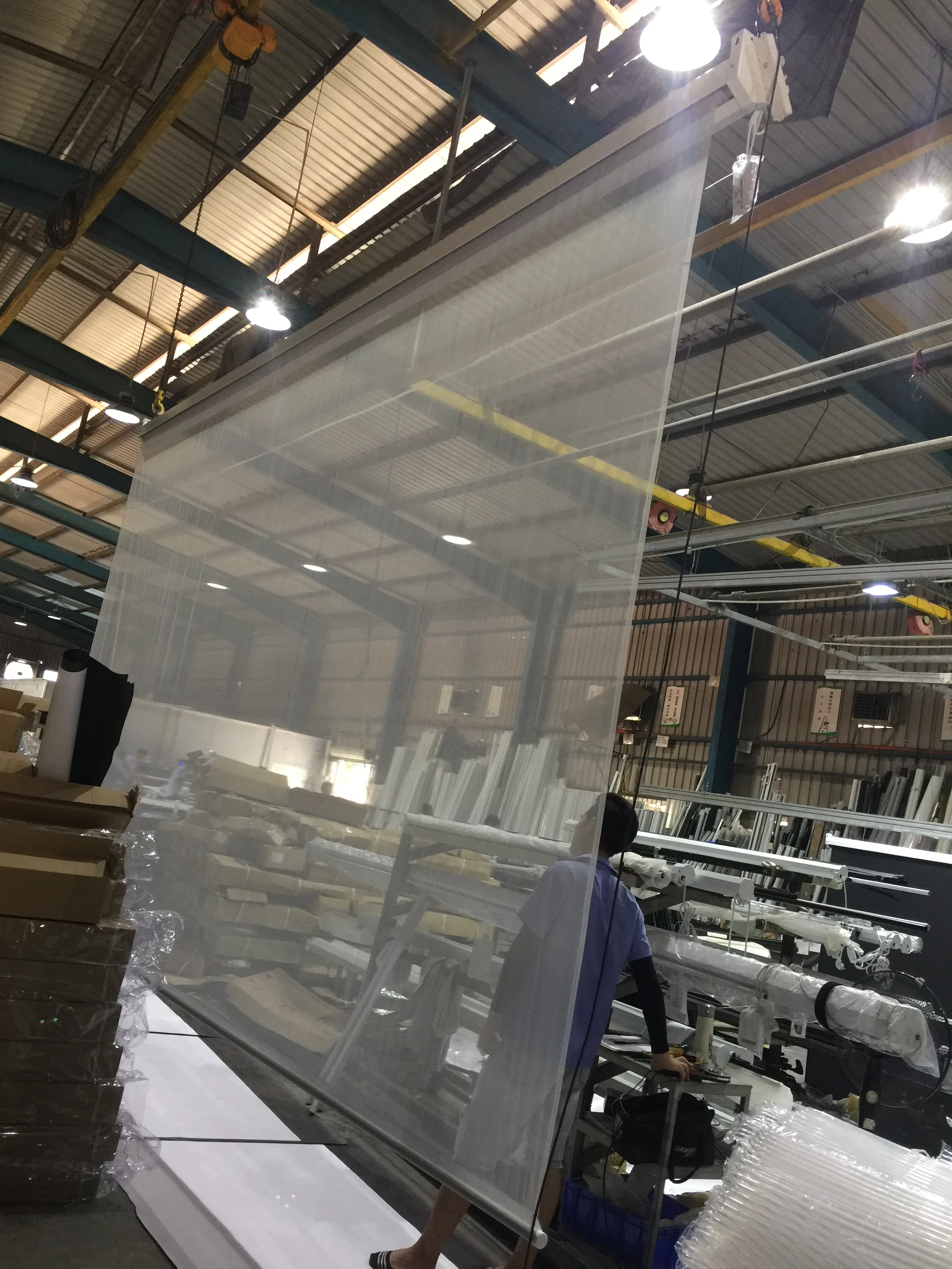 Future Screen 3D Hologram Mesh Projection Screen Hologram Display Show