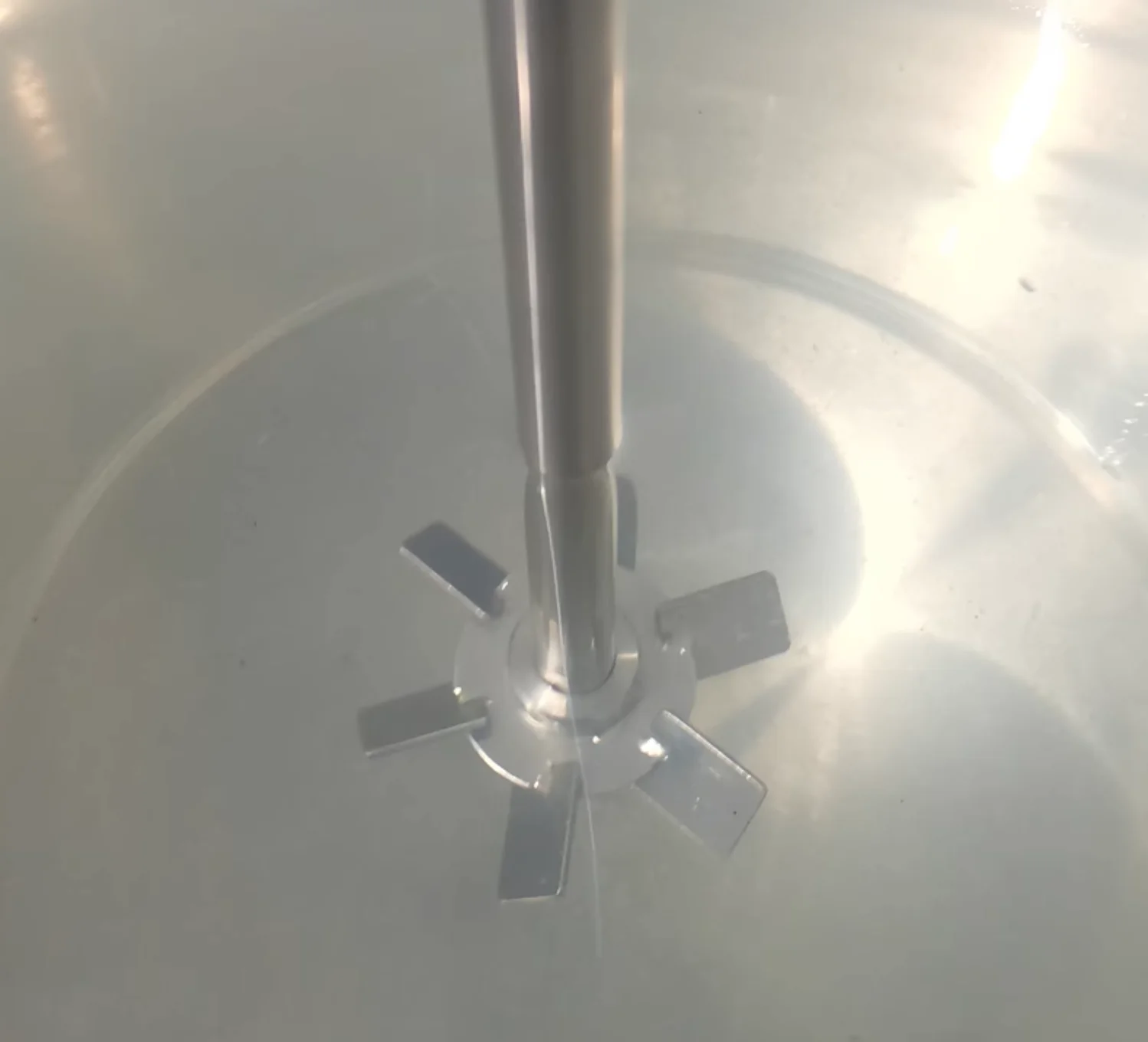 Aeration Bioreactor Fermentation Turboprop Six-Blade Impeller ...