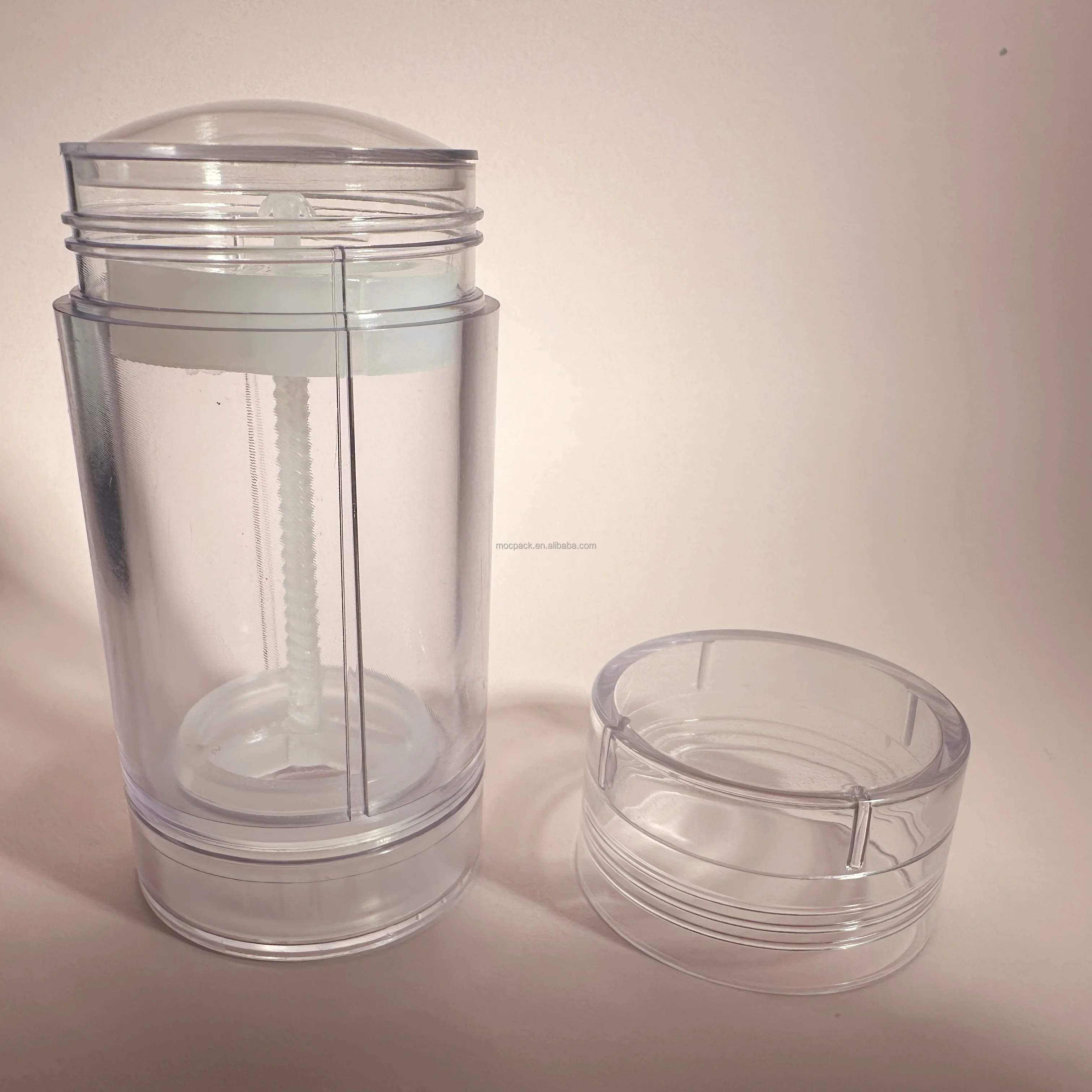 Multi-specification AS Transparent Rotating Deodorant Bottle Facial ...