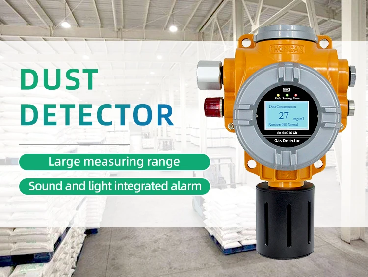 S400-F Dust Measuring Instrument - Fixed Type Detector