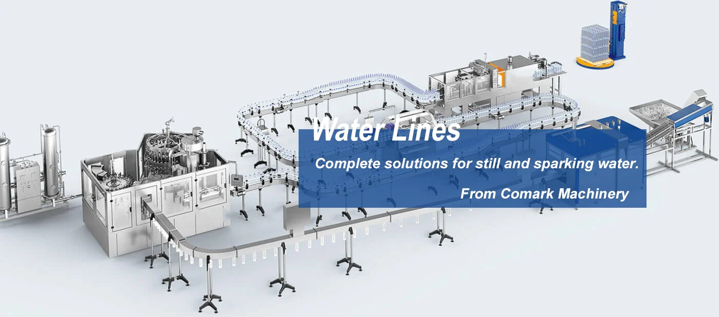 A to Z Full Complete Water Production Line - High Accuracy