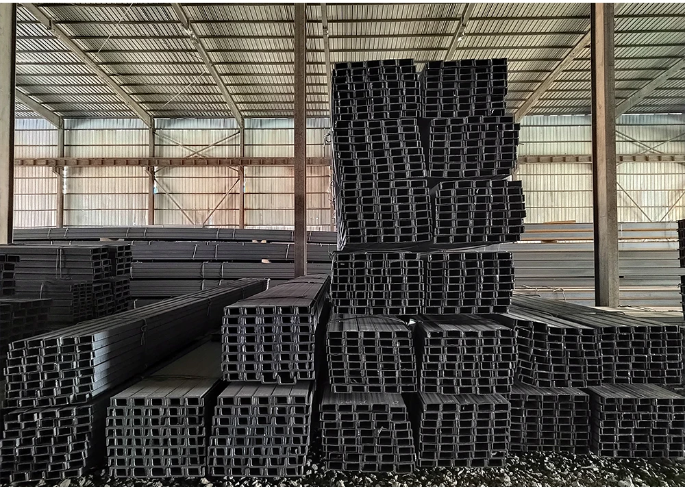 C8x11.5 Hot Rolled Galvanized Carbon 41m C Purlin C Channel Steel 6mm 8mm U Channels - Buy Hot ...