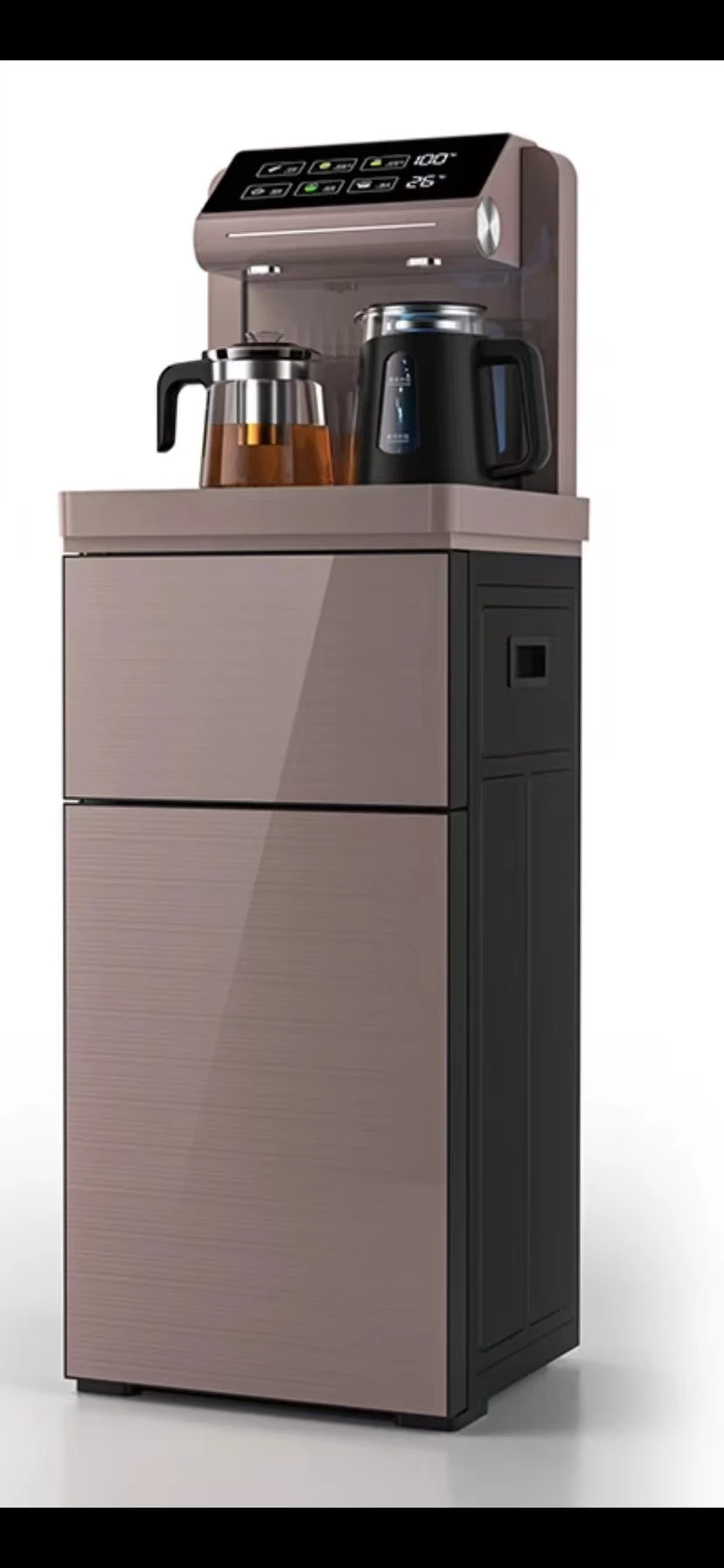 Hot and Cold Compressor Cooling Electric Tea Bar Water Dispenser ...