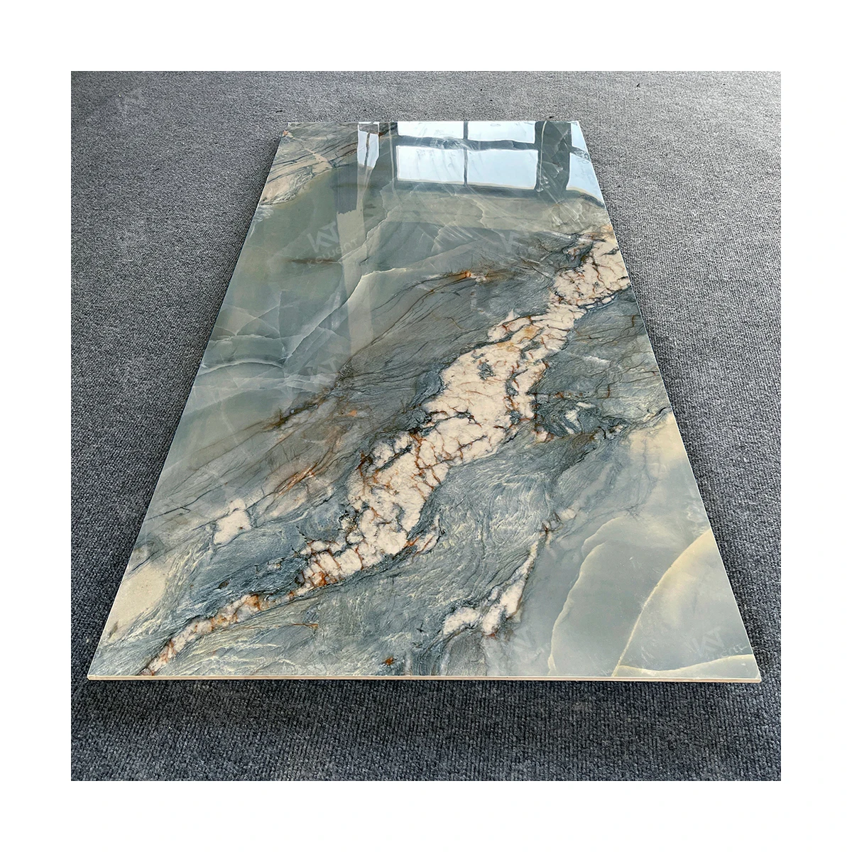 Very Popular Living Room Polished Glazed Marble Ceramic Floor Tiles ...