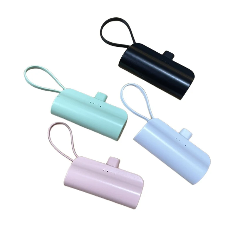 2in1 Powerbank 5000 Mah Battery Small Portable Charger Lithium Battery ...