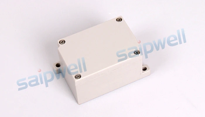 Saipwell Ip66 Plastic Junction Box Ds-pg-4p Wall Mounted Terminal Box 4 ...