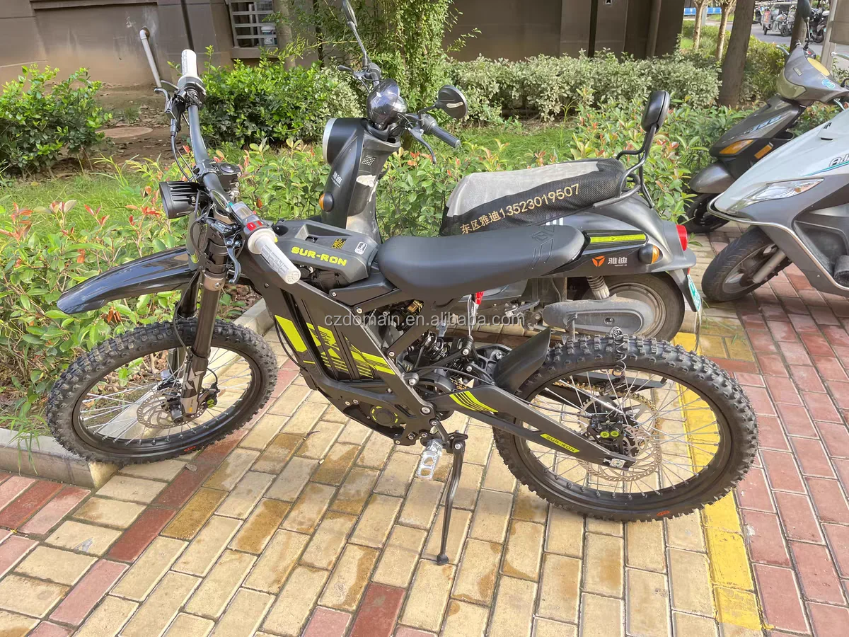 Suron Light Bee X 2025 Ebike Lithium Battery Urban Electric Bicycle 60V ...