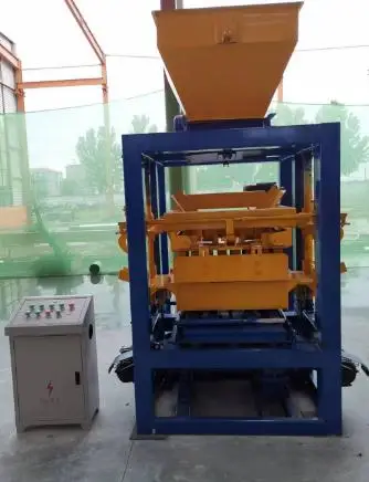 Automatic Concrete Hollow Block Brick Hs Code Mold Brick Making Machine ...