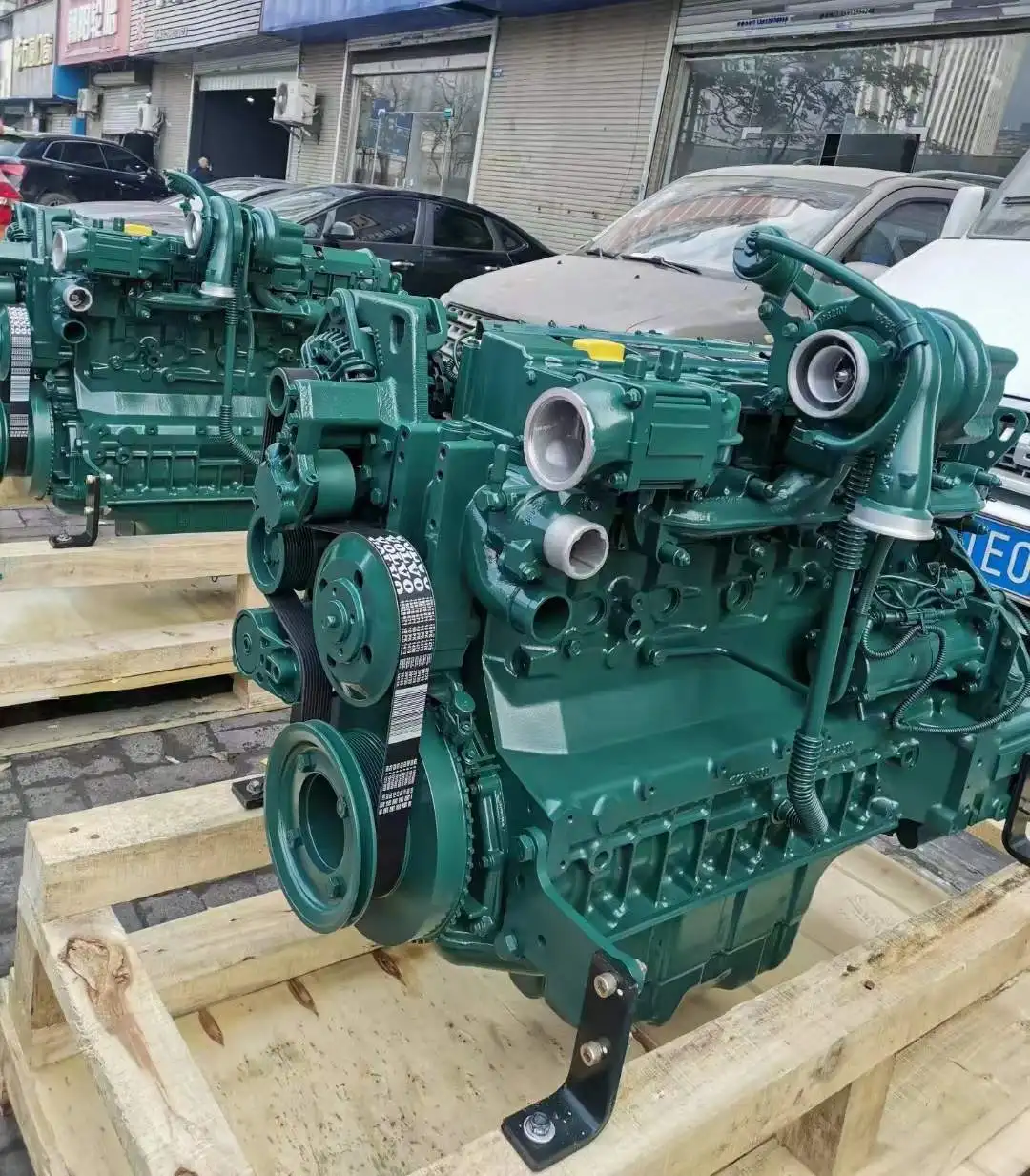 Volvo D3.1 EC55B Engine - Reliable Diesel Power Solutions