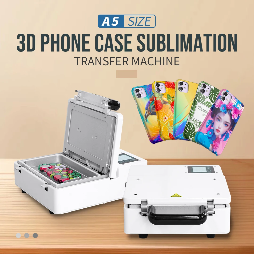2024 Mobile Phone Case Machine - Automatic Sublimation Printing