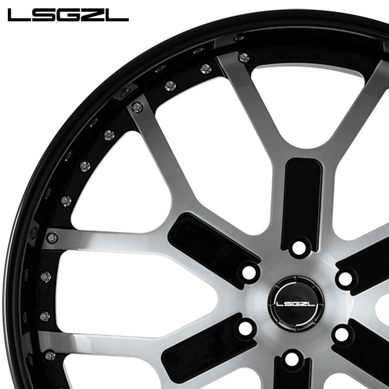 LSGZL 16-24 Inch Deep Concave Rims Alloy Wheels Rims Custom Sports ...