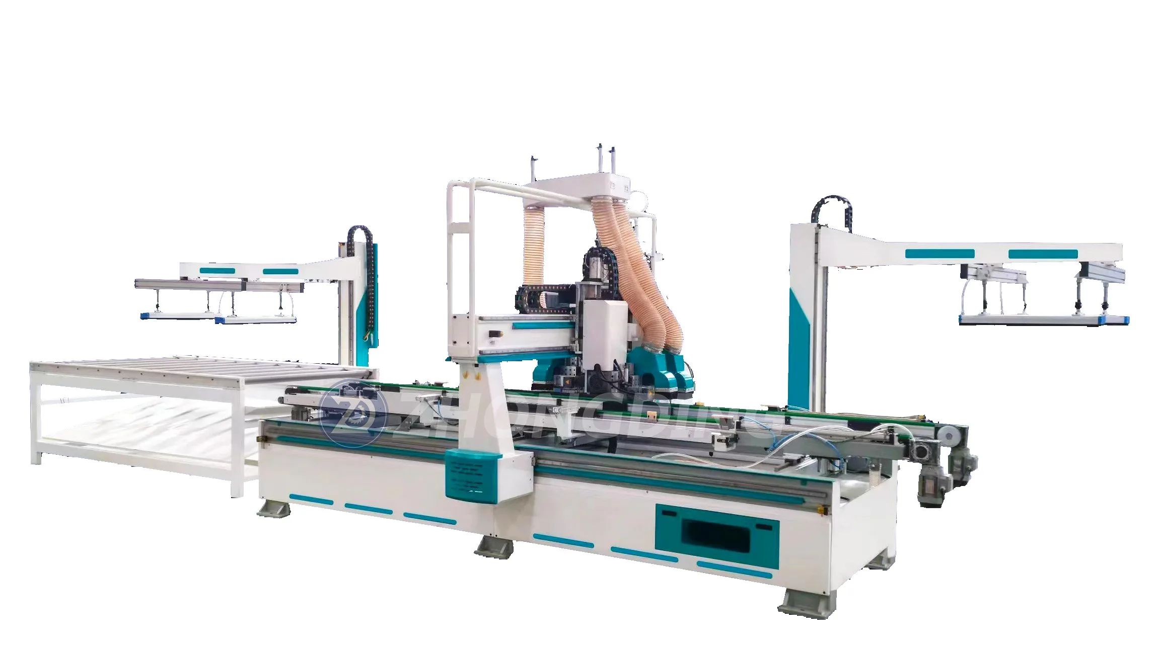 Precision Saw Machine Cnc Wood Door 4 Sides Cutting Saw Wood Door Quad ...